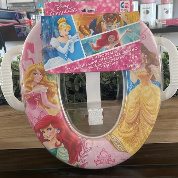 Disney | Toys | Disney Princess Soft Potty Training Seat With Hook To ...